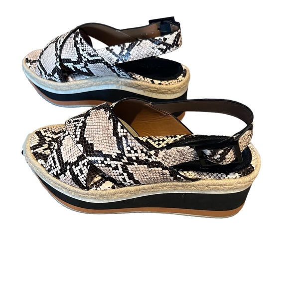 Enzo Angiolini | Shoes | Enzo Angiolini Wedgeplatform Sandals New ...